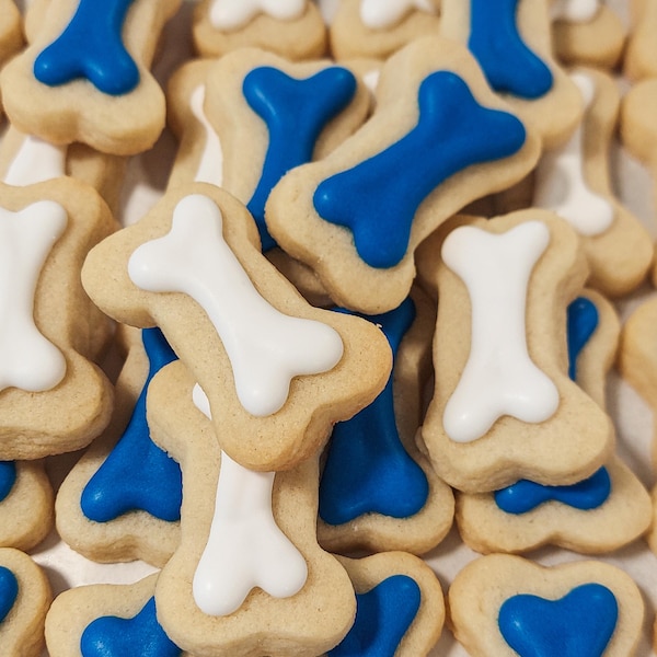 Dog Sugar Cookies - Etsy