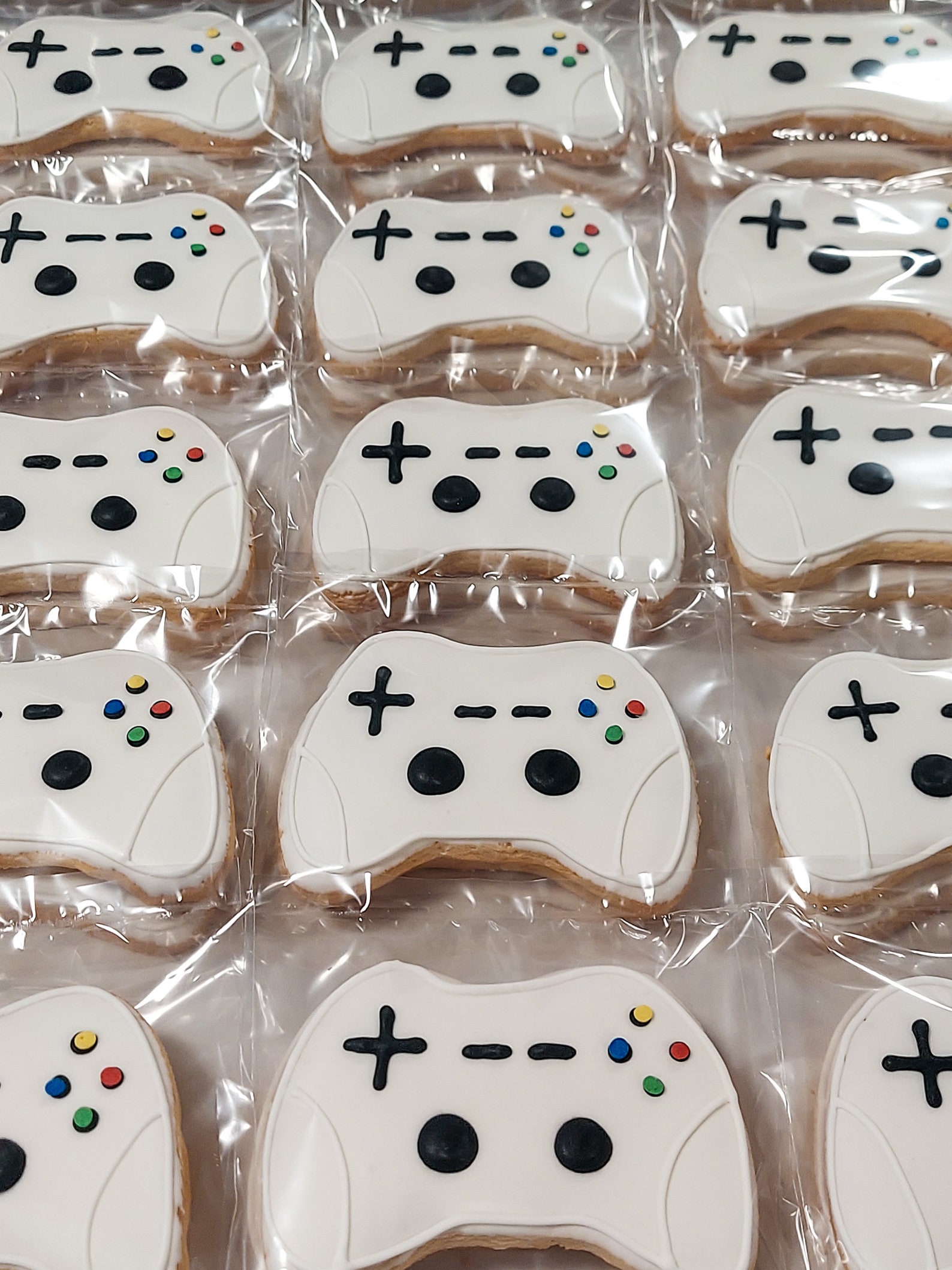 Video Game Controller Cookies 1 Dozen - Etsy