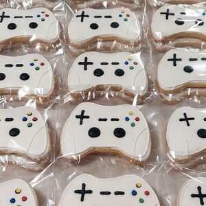 Video Game Controller Cookies (1 Dozen) - Etsy