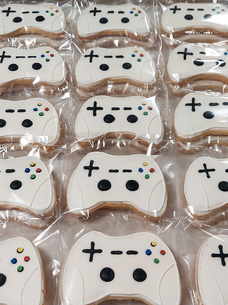 Video Game Controller Cookies (1 Dozen) - Etsy