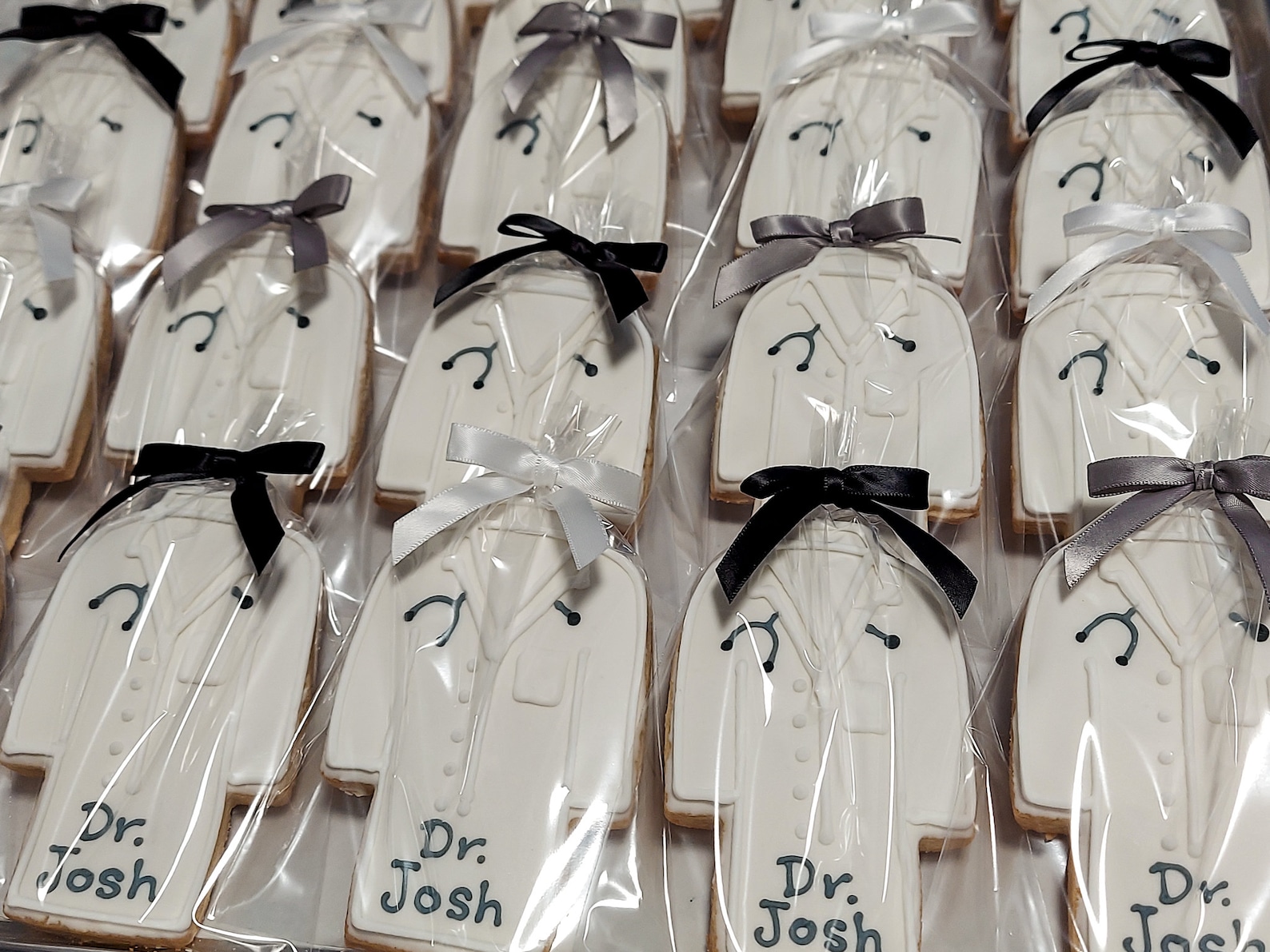 Doctor/lab Coat Cookies 1 Dozen - Etsy