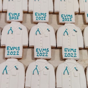 Doctor/lab Coat Cookies (1 Dozen) - Etsy