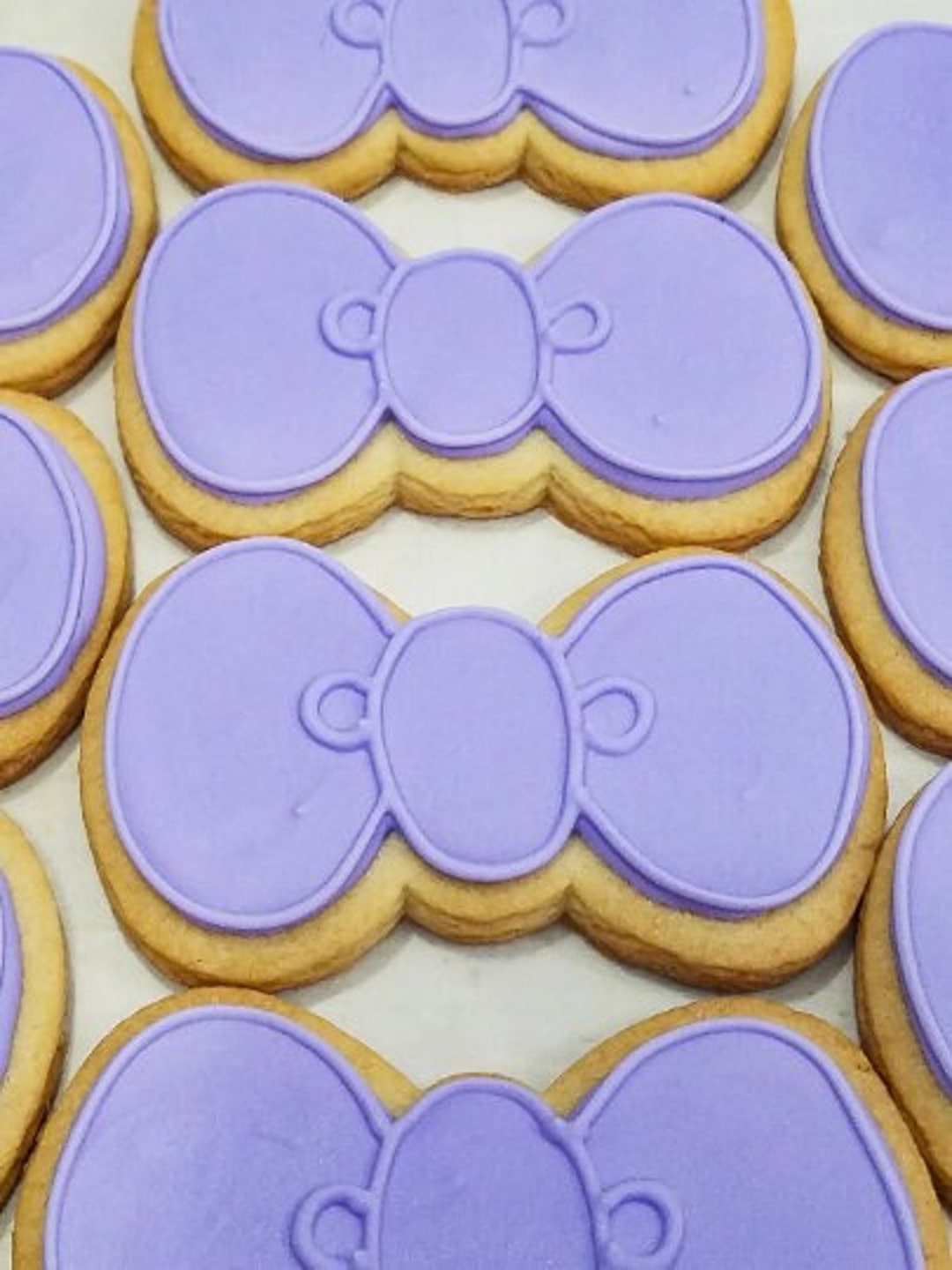 Bow Cookies (1 Dozen) - Etsy