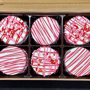 Chocolate Covered Oreo Cookie Box - Etsy