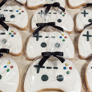 Video Game Controller Cookies (1 Dozen) - Etsy