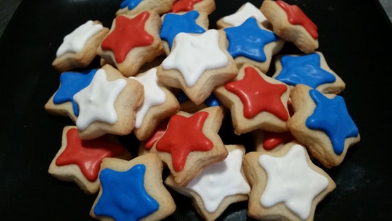 Mini Star Cookies 4 Dozen - Etsy