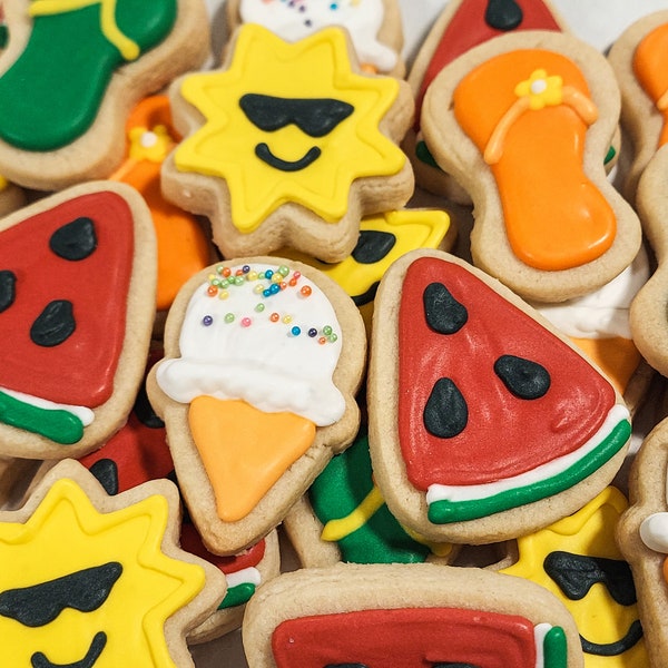 Summer Cookies - Etsy