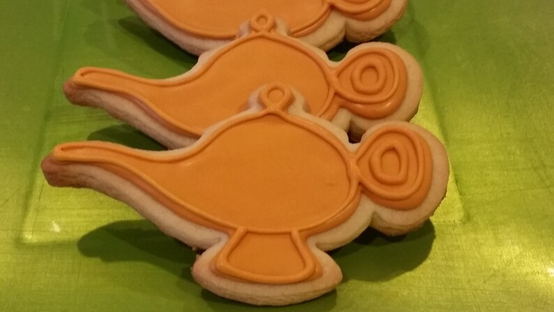 Genie Bottle / Magic Lamp Cookies 1 Dozen - Etsy