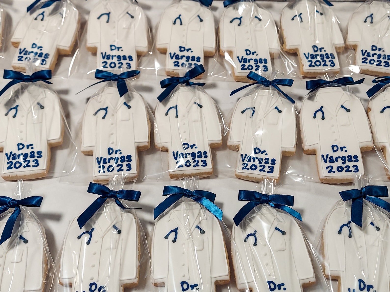 Doctor/lab Coat Cookies 1 Dozen - Etsy