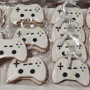 Video Game Controller Cookies (1 Dozen) - Etsy