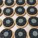 Mini Tire/wheel Cookies 2 Dozen - Etsy