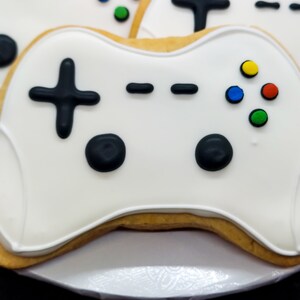 Video Game Controller Cookies (1 Dozen) - Etsy