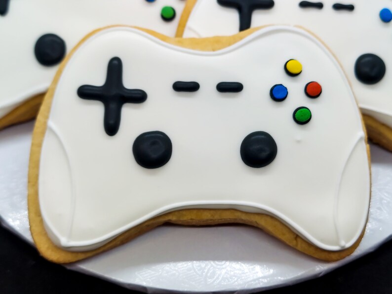 Video Game Controller Cookies (1 Dozen) - Etsy