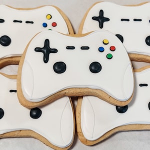Video Game Controller Cookies (1 Dozen) - Etsy