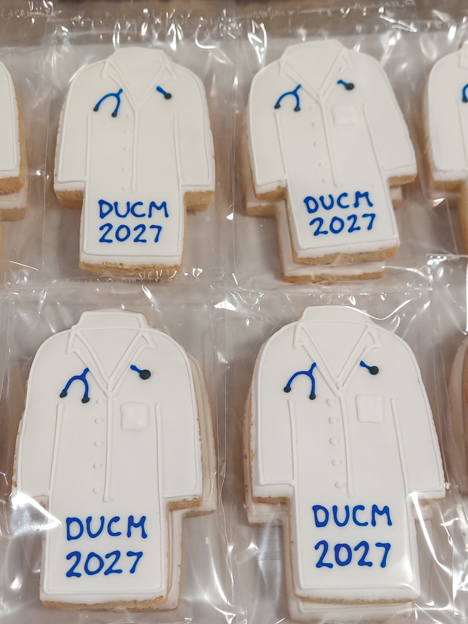 Doctor/lab Coat Cookies 1 Dozen - Etsy