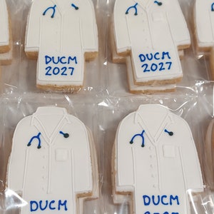 Doctor/lab Coat Cookies (1 Dozen) - Etsy