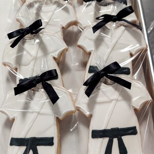 Taekwondo/karate Cookies (1 Dozen) - Etsy