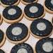 Mini Tire/wheel Cookies 2 Dozen - Etsy