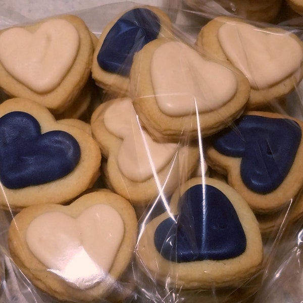 Heart Wedding Cookie - Etsy