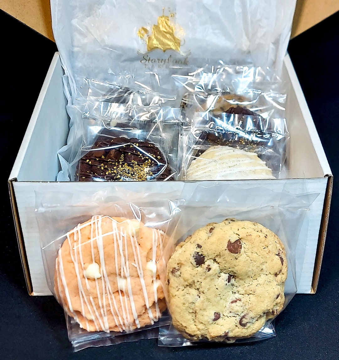 Cookie Gift Box - 1 Dz Cookies (single Box) - Etsy