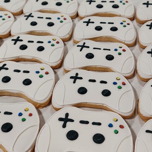 Video Game Controller Cookies (1 Dozen) - Etsy