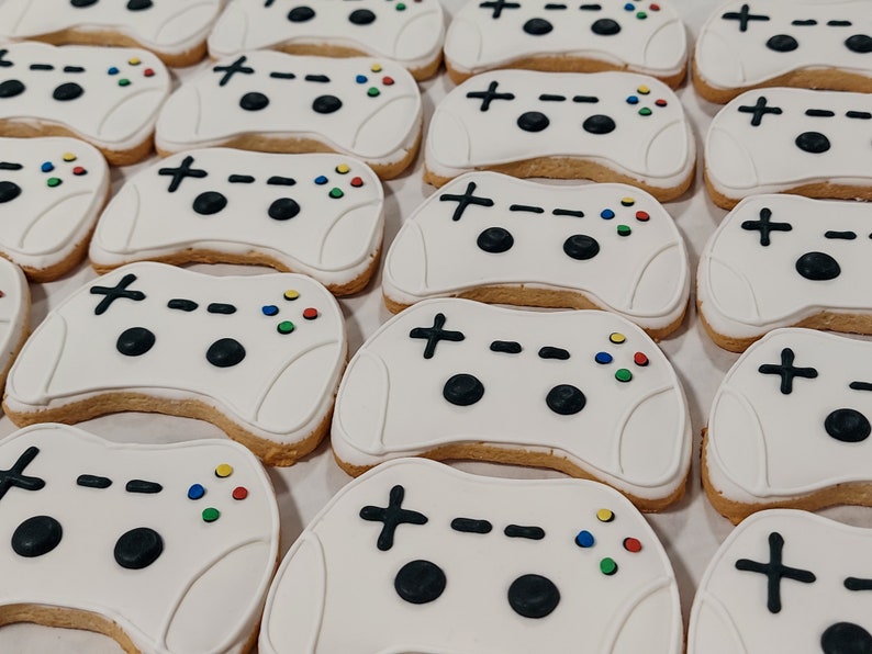 Video Game Controller Cookies (1 Dozen) - Etsy