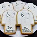 Doctor/lab Coat Cookies 1 Dozen - Etsy