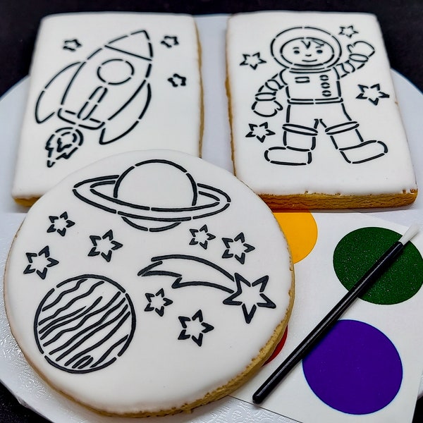 Space Cookies - Etsy