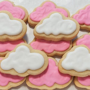 Mini Cloud Cookies (2 Dozen) - Etsy