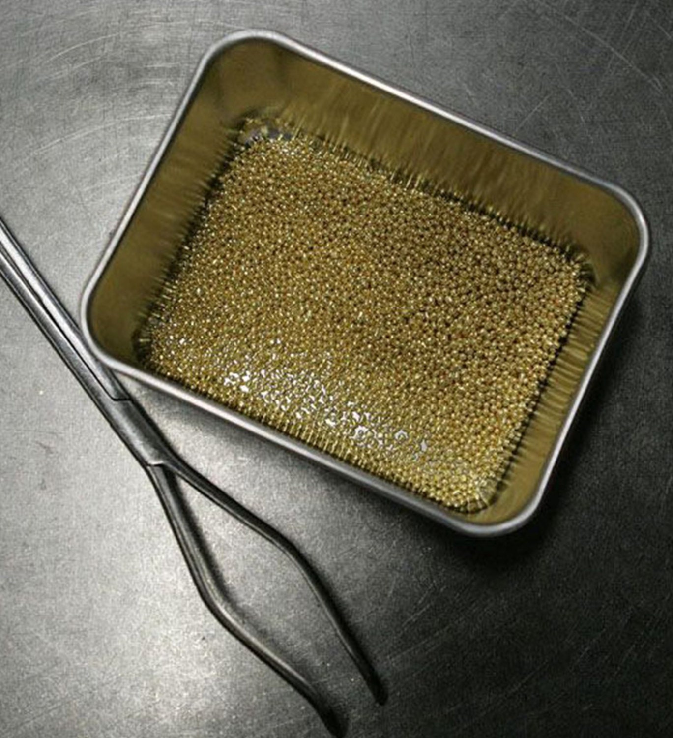 1 Gram Medical Grade 24k Yellow Gold Shot, Clean Cast. Bullion, Nuggets ...