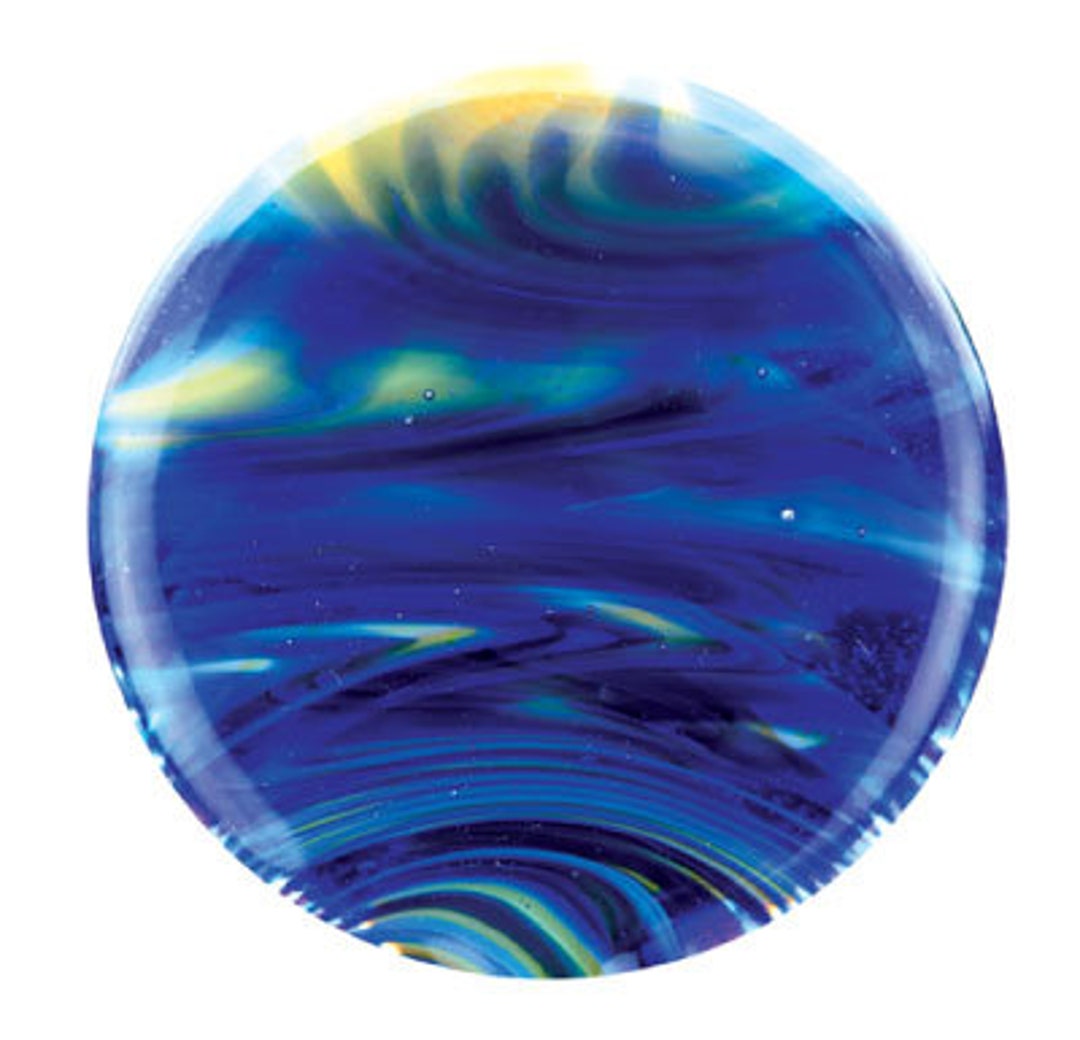 Momka’s Glass -- Blue Treasure -- MB119-- Borosilicate Glass Rods ...