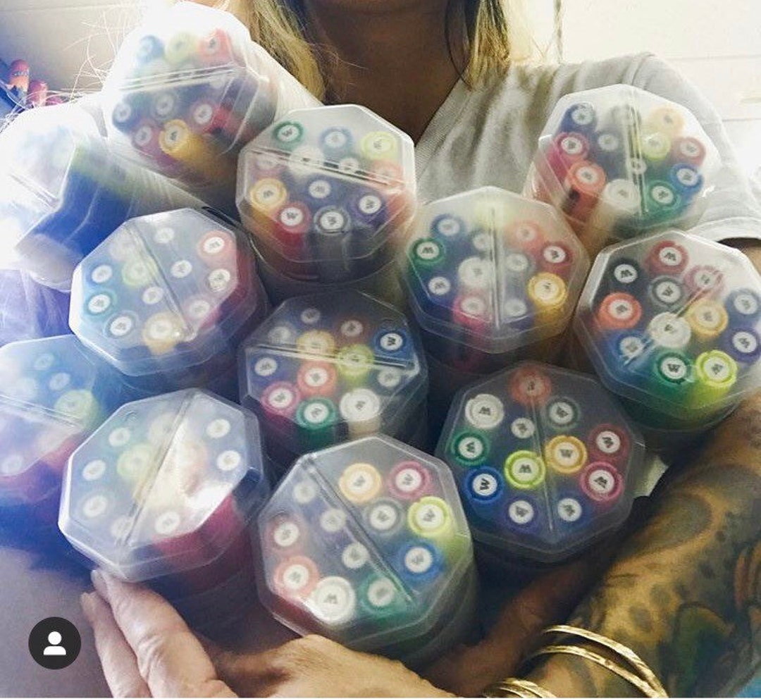Summer Sale Molotow-acrylic Paint Markers-twin Tip 12 Basic Colors ...