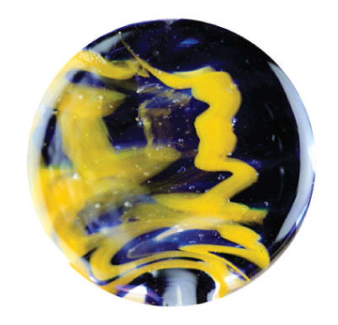 Momka’s Glass -- Yellow Submarine -- MB151 -- Borosilicate Glass Rods ...