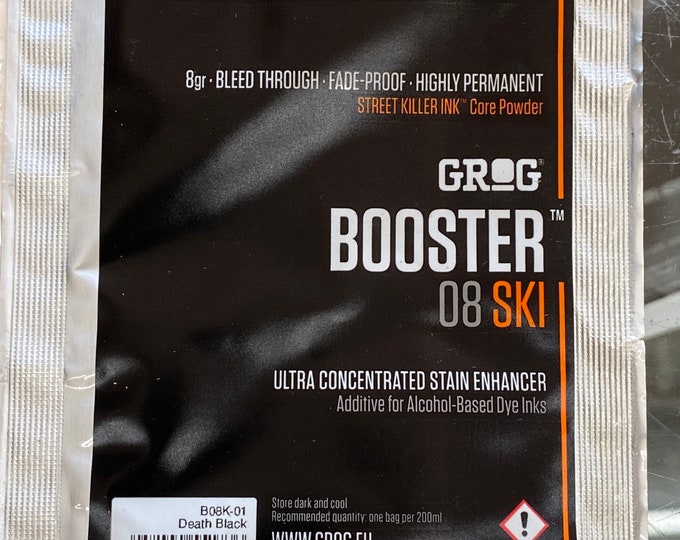 GROG Booster Stain Enhancing Powder Additive -- Highly Permanent Death ...