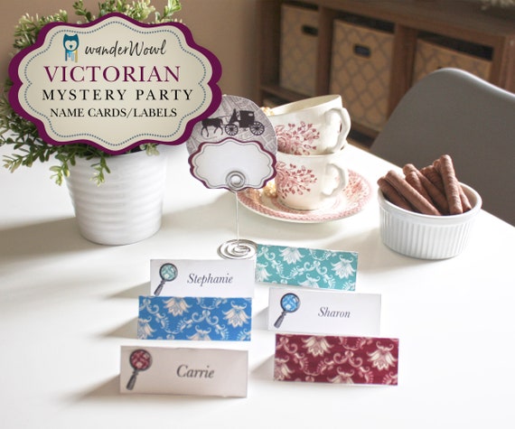 Name Placeholders Printable Food Labels Instant Download - Etsy