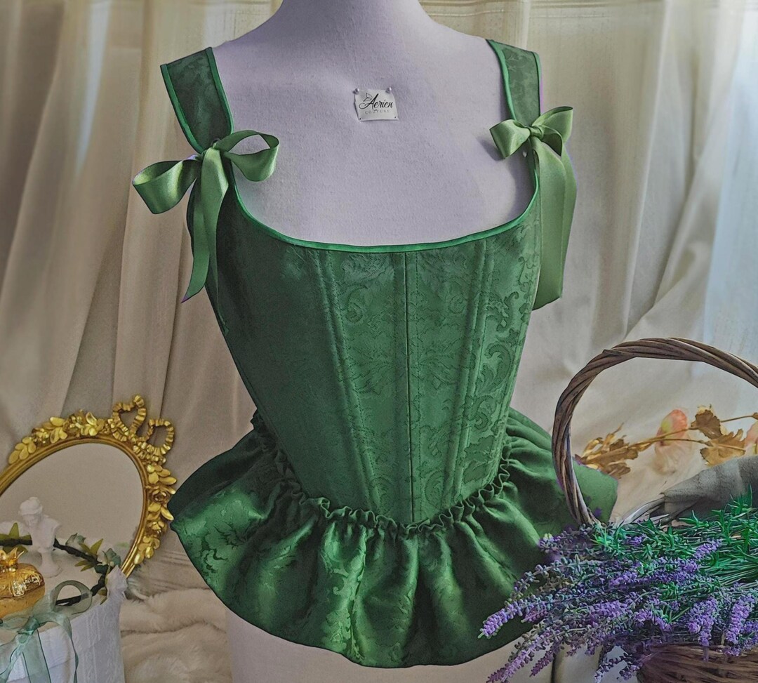 Corset Stays Bodice Romantic and Elegant Baroque Royalcore Versailles ...