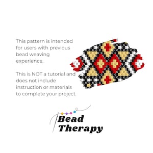 Diamond Brick Stitch Pattern, Delica Graph, Seed Beed Pattern ...