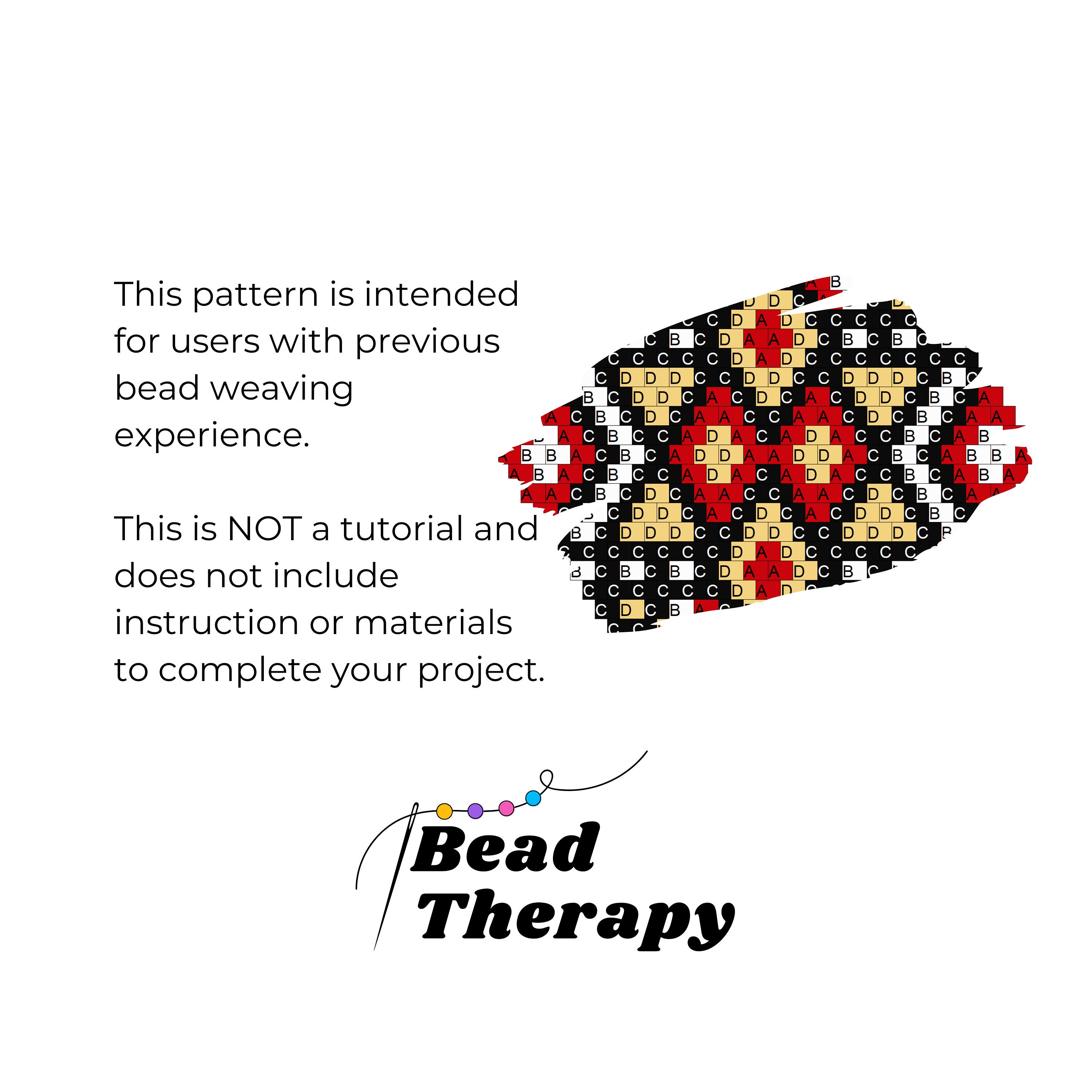 Diamond Brick Stitch Pattern, Delica Graph, Seed Beed Pattern ...