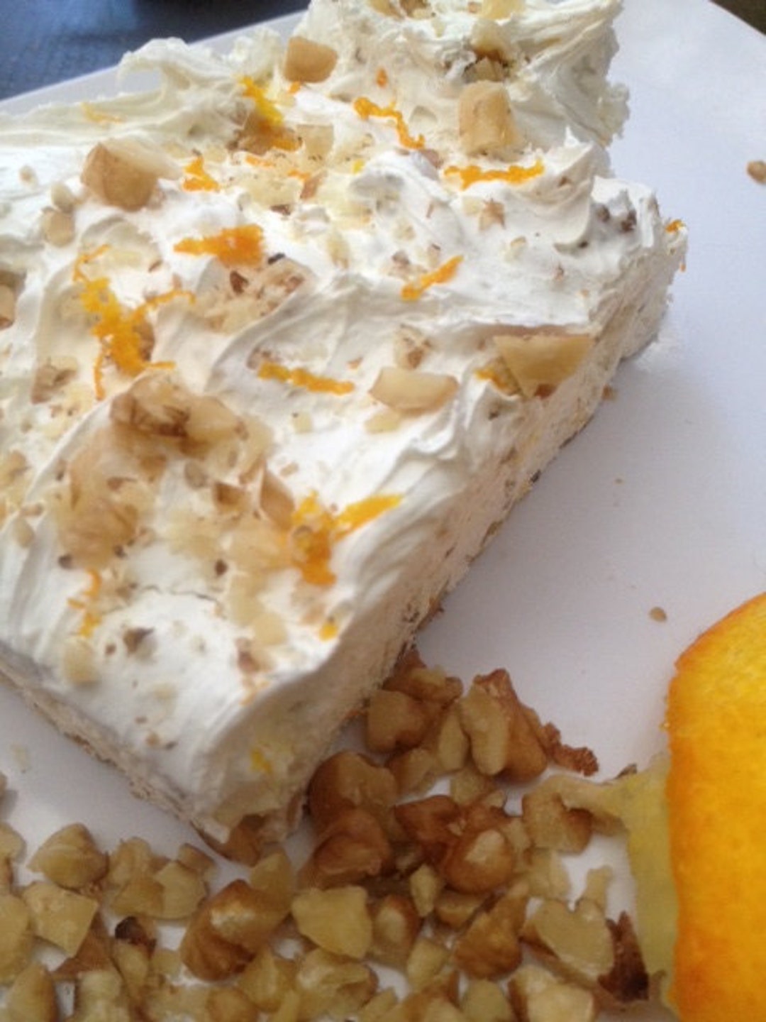 Walnut and a Touch of Orange Divinity Candy 2 Pounds.- Holiday Special ...