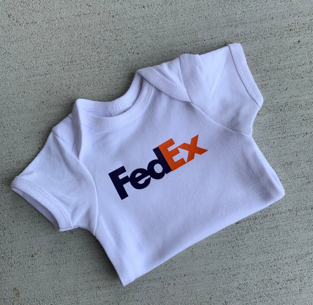 Fedex Baby Bodysuit /fedex Worker Shower Gift /fedex Baby Gift - Etsy
