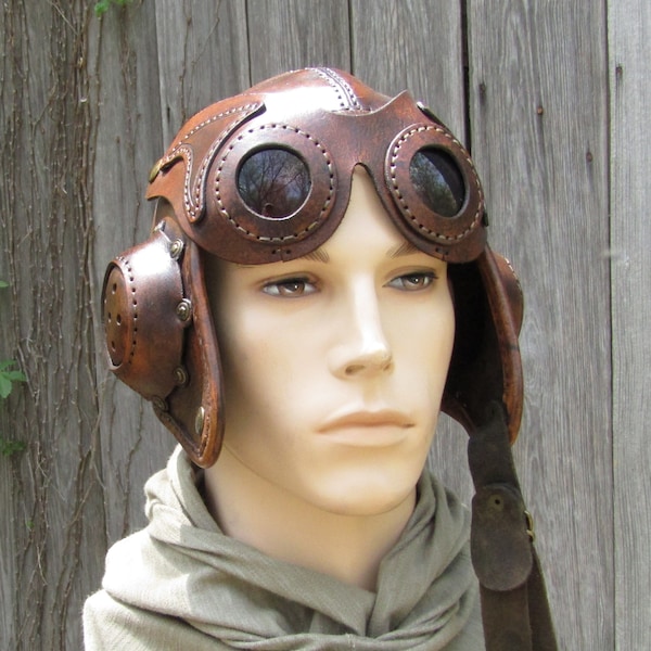 Steampunk Aviator - Etsy