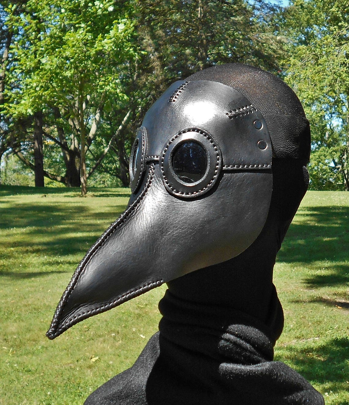 Made to Order Leather Plague Doctor Mask Medieval Cosplay - Etsy