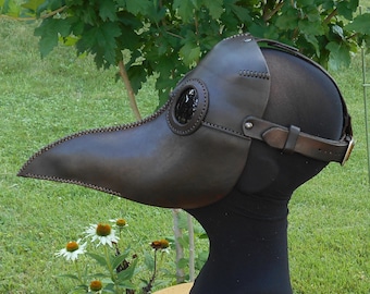 Medieval doctor mask | Etsy