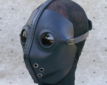 Leather Face Mask - Etsy