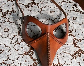 Steampunk Bird Mask - Etsy
