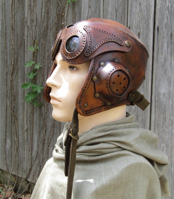 Ww1 Flying Helmet | canoeracing.org.uk