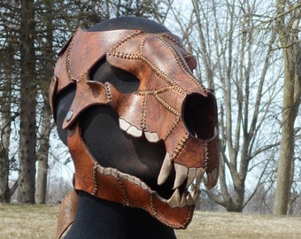 Animal Skull Mask - Etsy