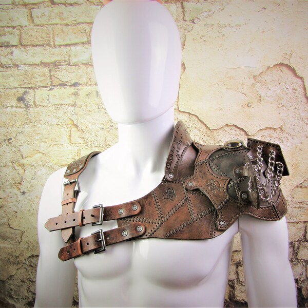 Shoulder Armor - Etsy