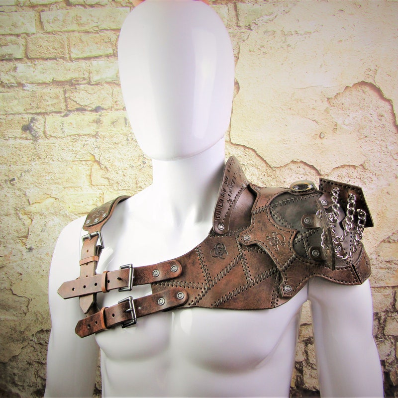 Shoulder Armor - Etsy