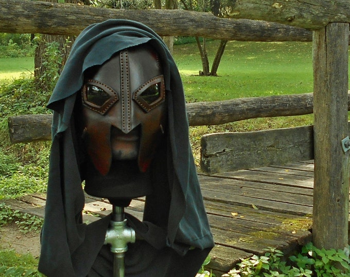 Leather Mask Futuristic Angry Evil Mischievious Apocalyptic Fantasy ...